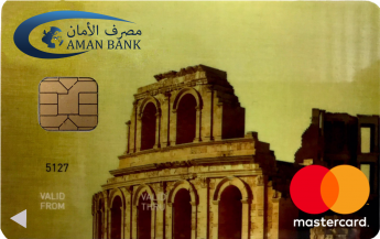البطاقات | AMAN Bank