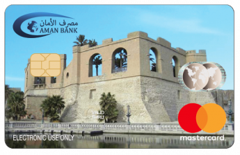 البطاقات | AMAN Bank